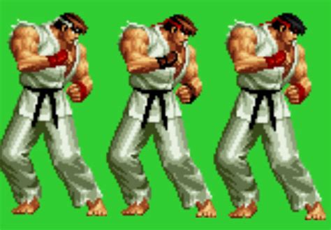 Ryu Svc Sprite With Colors By Canerakcay On Deviantart