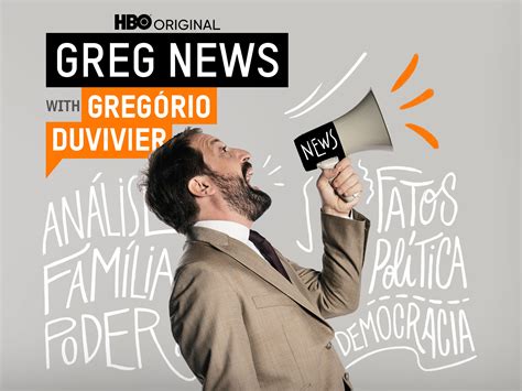 Prime Video Greg News With Gregório Duvivier Season 5