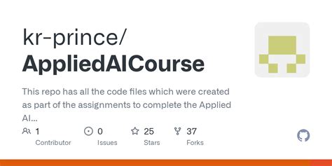 Github Kr Princeappliedaicourse This Repo Has All The Code Files