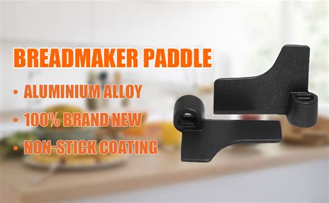 Tasp Bread Maker Machine Paddles Kneading Blade Parts
