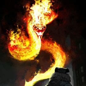 Harry Potter Concept Art Fire Serpent Harry Potter Fan Art Harry