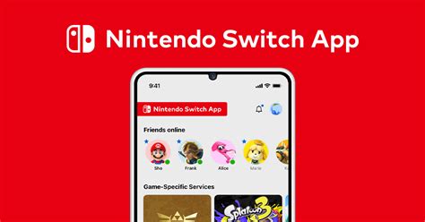 Nintendo Switch App Nintendo