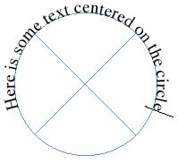 Center Text On Top Of A Circular Path Quickly CreativePro Network