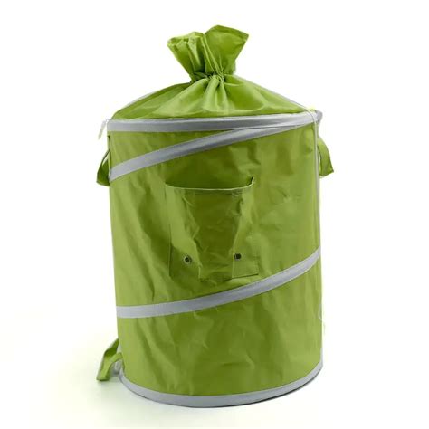 Basdez 26 Gallon Collapsible Leaf Bag Garden Trash Temu