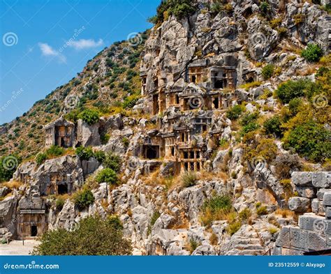 Myra Stock Image Image Of Destinations Monument Gate 23512559