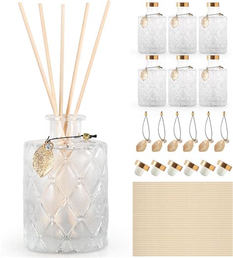 Glass Reed Diffusers Bottles For Home Diffuser Bottles