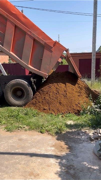 Привезли песок для стяжки пола Youtube