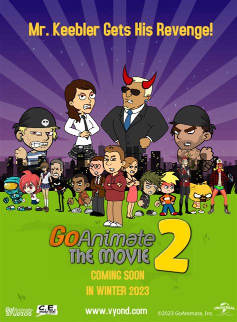 Goanimate The Movie 2 2023 Universal Version By Alexthetetrisfan