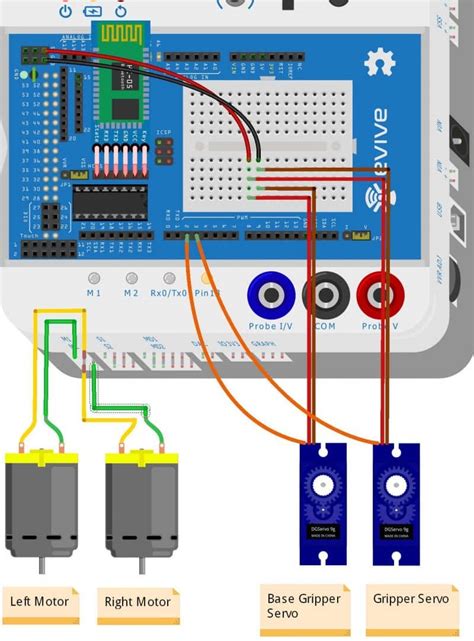 Pick And Place Mobile Robot Using Arduino DIY Project