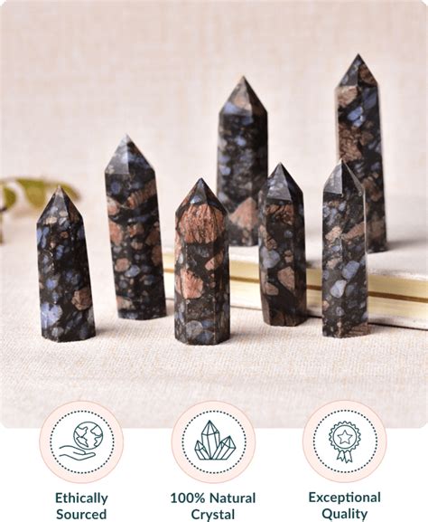 Glaucophane Crystal Point Mindfulsouls