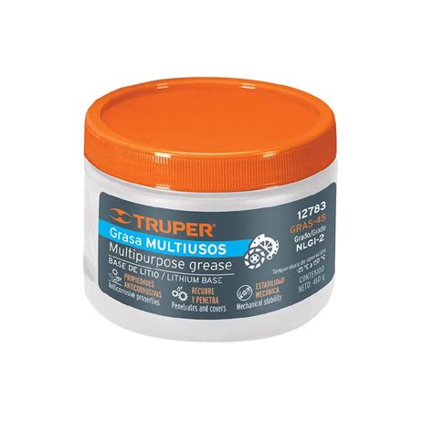 Grasa Lubricante Truper 450 Gr 12783 Ferrelectricos Diego Novoa