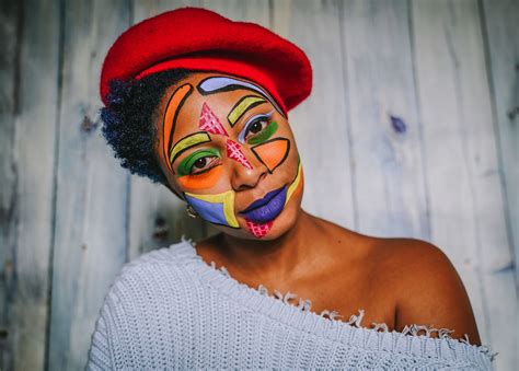 Pablo Picasso Inspired Makeup Tutorial Collaboration