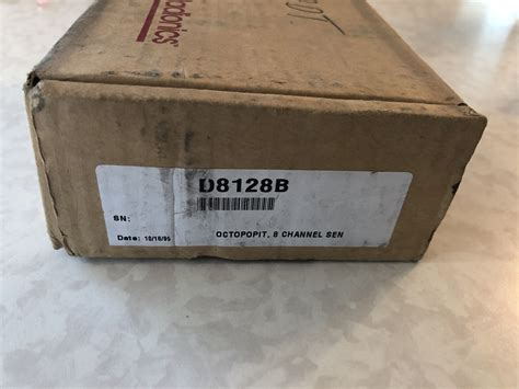 Radionics Security Alarm D8128b Octopopit And 28 Similar Items