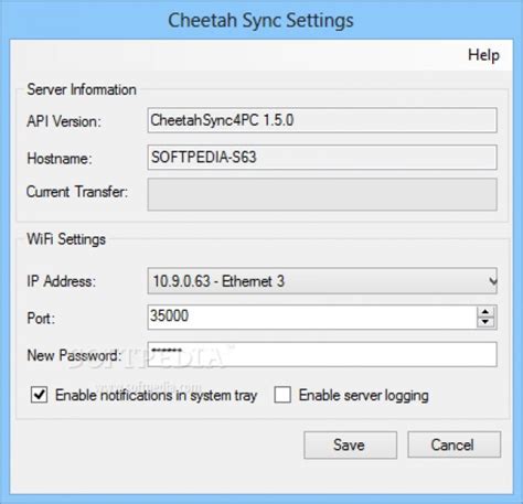 Cheetah Sync Download Softpedia