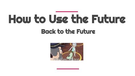 Grammarfuture Forms Genially