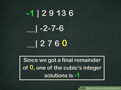 4 Ways To Solve A Cubic Equation WikiHow 4 Ways To Solve A Cubic Equation WikiHow