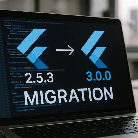 Flutter 2 To 3 Migration Step By Step With Null Safety