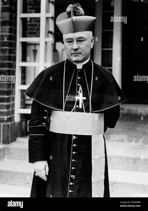 Spellman Zum Erzbischof Von New York Ernannt Mongignor Francis J