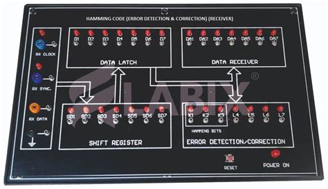 Hamming Code Error Detection Correction Trainer Model Namenumber