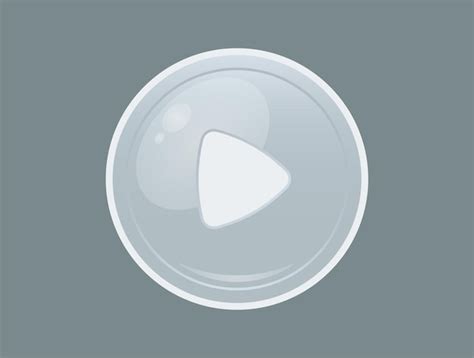 Premium Vector Play Buttons Game Icons