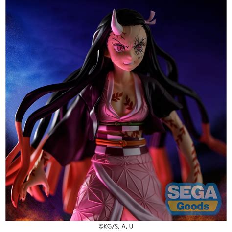 Demon Slayer Nezuko Kamado Figurizma Figuur Demon Form Advancing