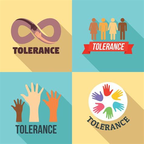 International Day For Tolerance Vector Art Icons And Graphics For