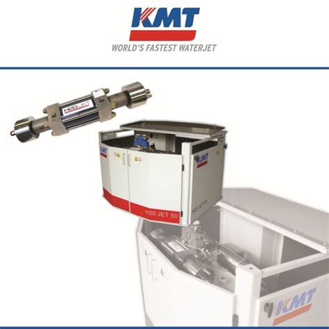 Kmt Waterjet H20 Jet 50 Pump At Best Price In Mumbai Shape Waterjet