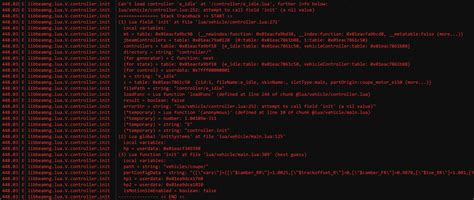 Solved Trouble With Lua Throttle Beamng
