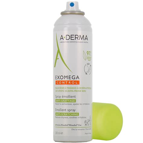 Exomega Control Spray Émollient Anti-Grattage Aderma