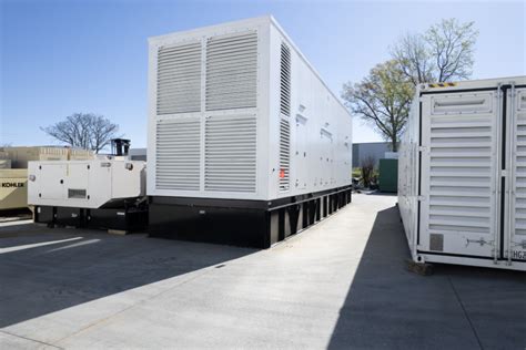 2500 Kw Cummins Enclosure For Data Centers Lel Critical