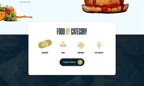 Things Food Template Ui Adobe Photoshop Codester