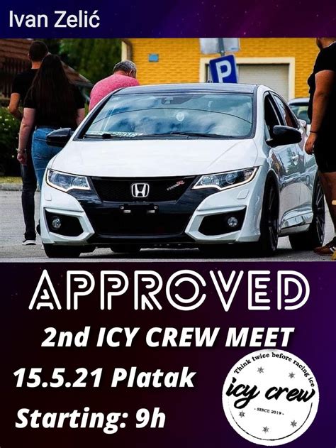 Icy Crew Rijeka Honda Civic Fb Ivan Zelić Ig Ivanzelic