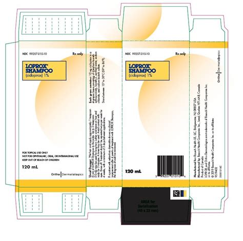 Loprox Package Insert Prescribing Information