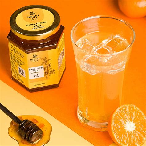 Buy Honey Orange Tea From Honeyhut Honey Hut