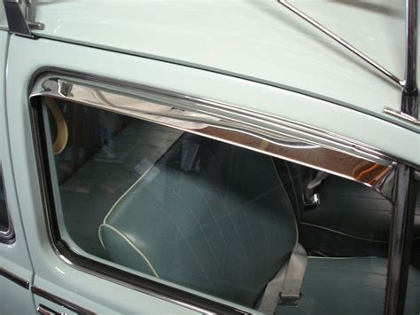 1950 1964 Vw T1 Beetle 20 Window Vent Shades Vw Logo Stainless Steel