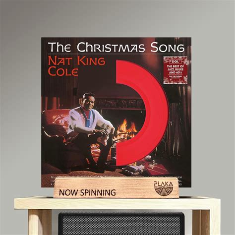 Nat King Cole The Christmas Song Plakamnl