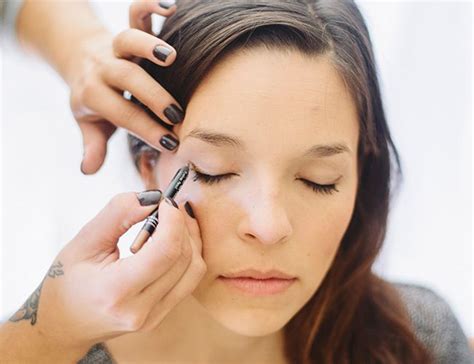 Gold Winged Eyeliner Tutorial By In Honor Of Design Inspired By This