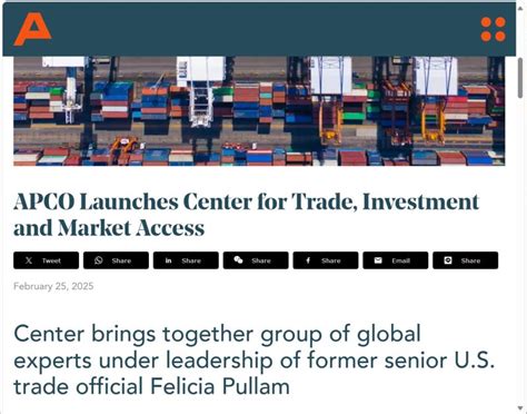 Trade Tariffs Fdi Investment Globalbusiness Felicia Pullam 227