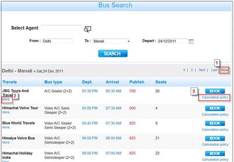 Bus Service