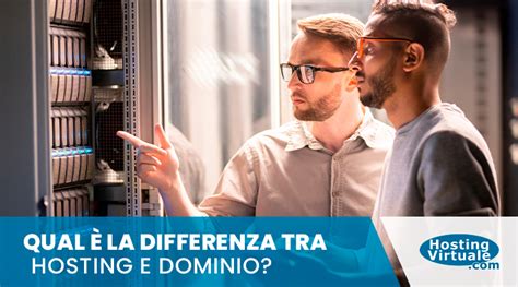 qual è la differenza tra hosting e dominio