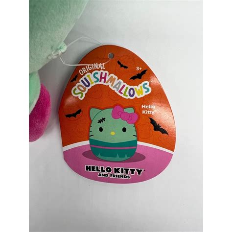 Hello Kitty Halloween Squishmallow 65 Inches Ebay