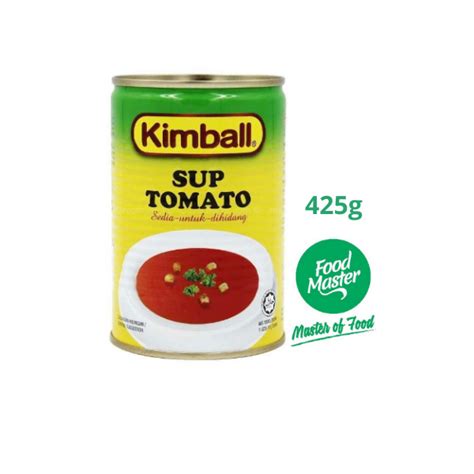 Kimball Sup Tomato 425g Free Premium Packing Shopee Malaysia