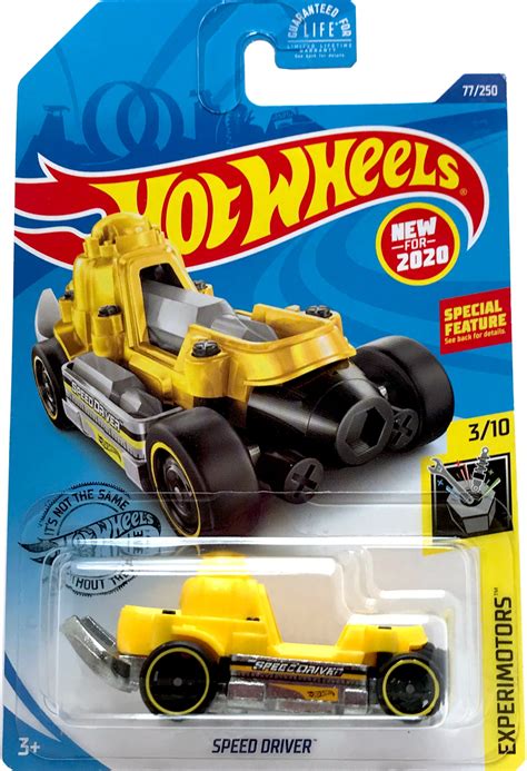 Team Hot Wheels Yellow Driver