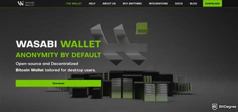 Wasabi Wallet Review Is It A Secure Bitcoin Wallet