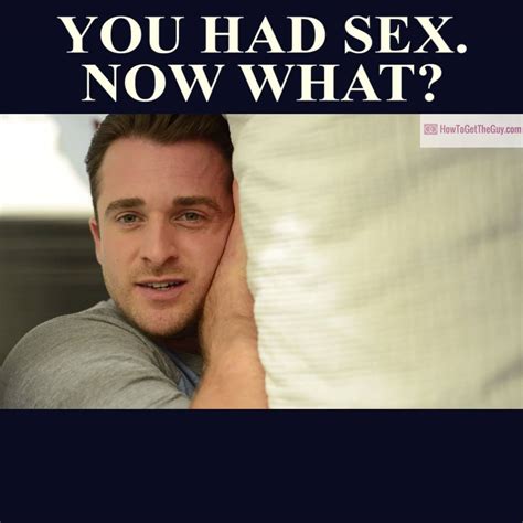 Matthew Hussey So You Had Sex With Him Heres What To