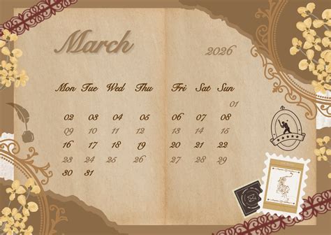 Free Two Week Calendar Template To Edit Online