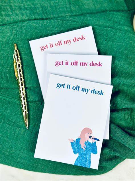 Pop Culture Queen 50 Page Quarter Approx 425x55 Page Notepad