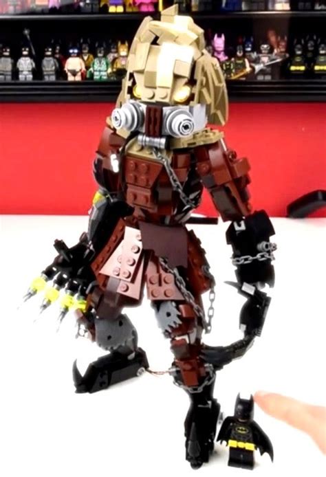 Lego Scarecrow Arkham Asylum