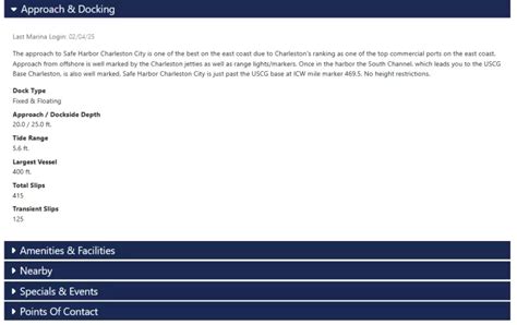 Researching Marinas Using Waterway Guide Waterway Guide