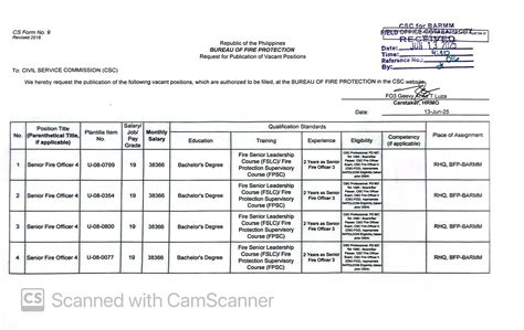Bfp Barmm Recruitment Section Cotabato City